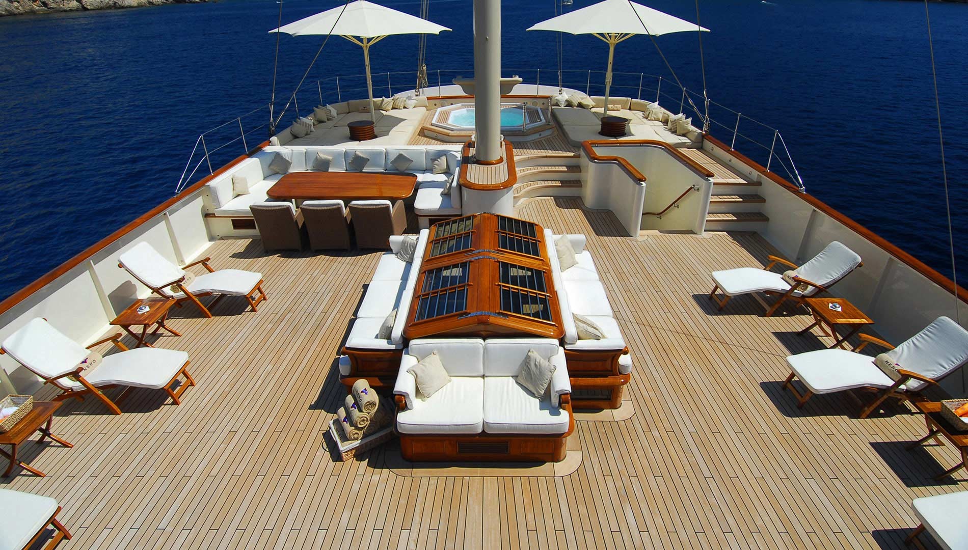 NERO Yacht Charter Details, Corsair Yachts | CHARTERWORLD Luxury ...